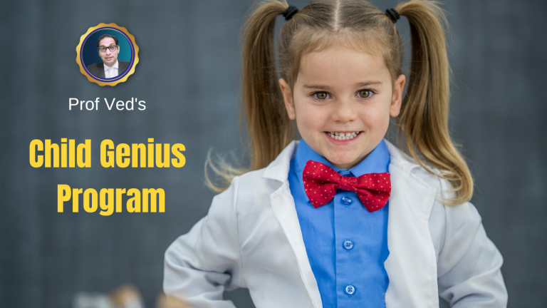 Child Genius Program - Prof Ved
