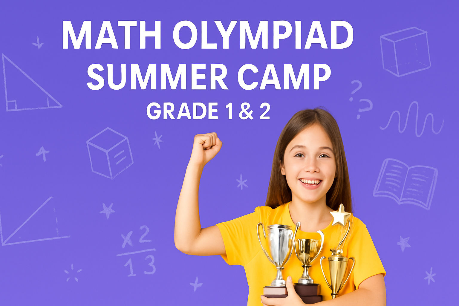 Math Olympiad Summer Camp for Grades 1 & 2 | Prof Ved - Prof Ved