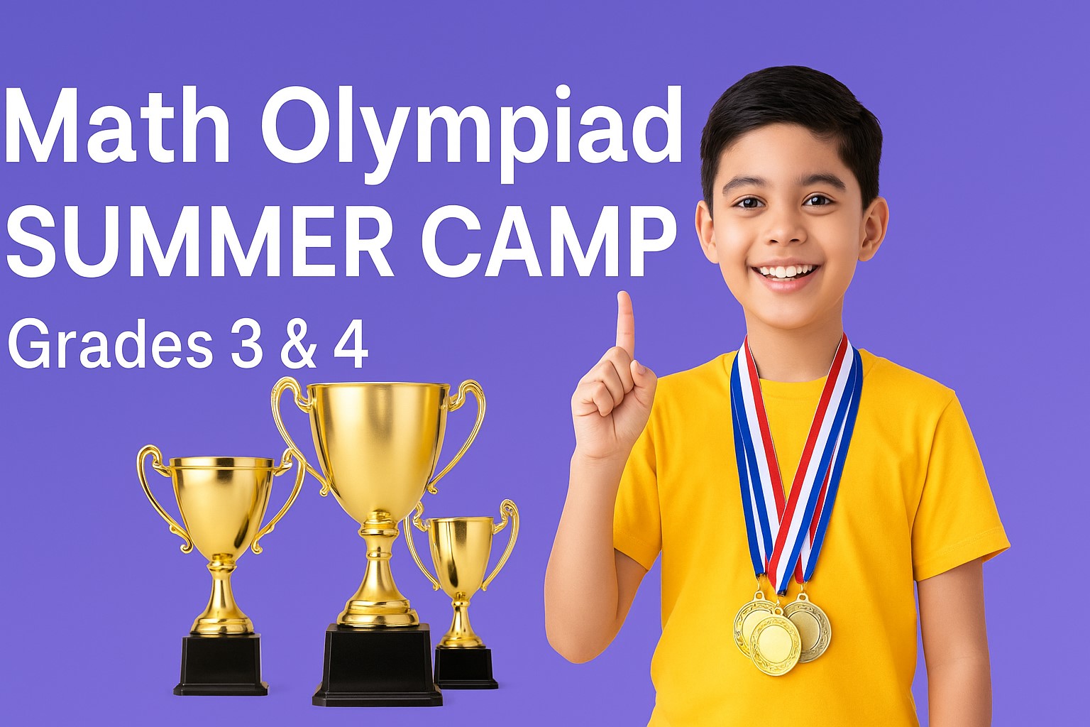 Math Olympiad Summer Camp for Grades 3 & 4 | Prof Ved - Prof Ved