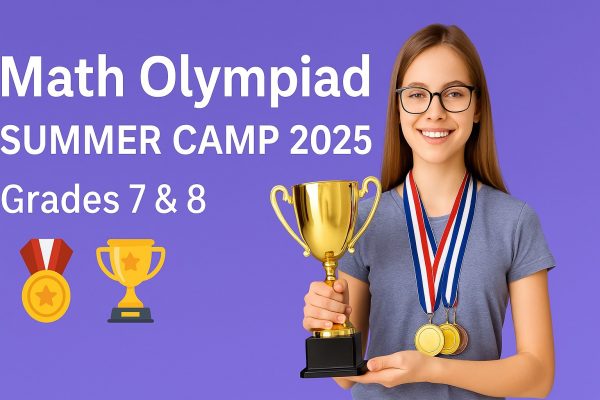 Math Olympiad Summer Camp for Grades 7 & 8 | Prof Ved - Prof Ved