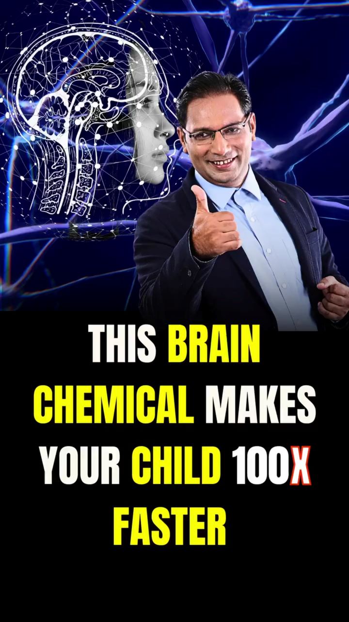 This brain chemical makes your child 100X faster | Prof Ved News