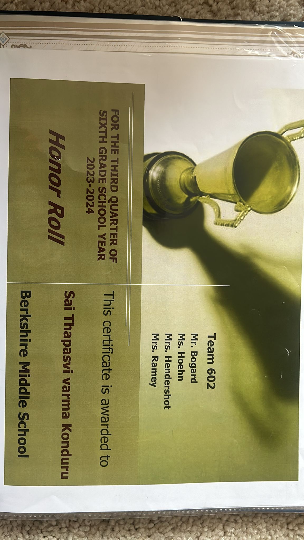 My Dashboard - Prof Ved